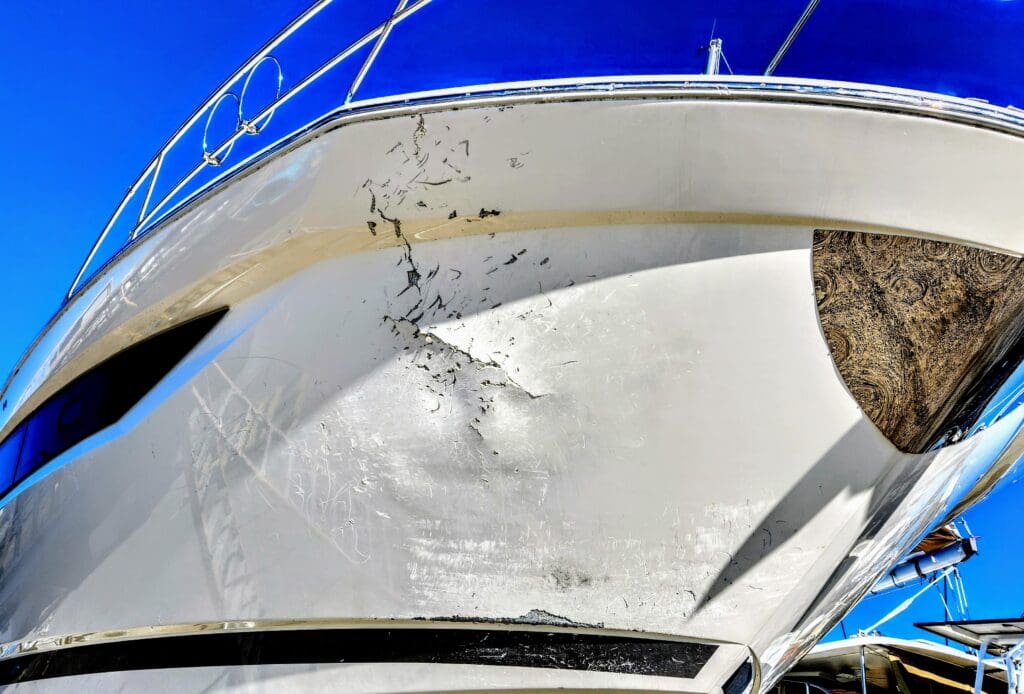 How We Repaired Structural Fiberglass Damage On A Yacht In Charleston SC